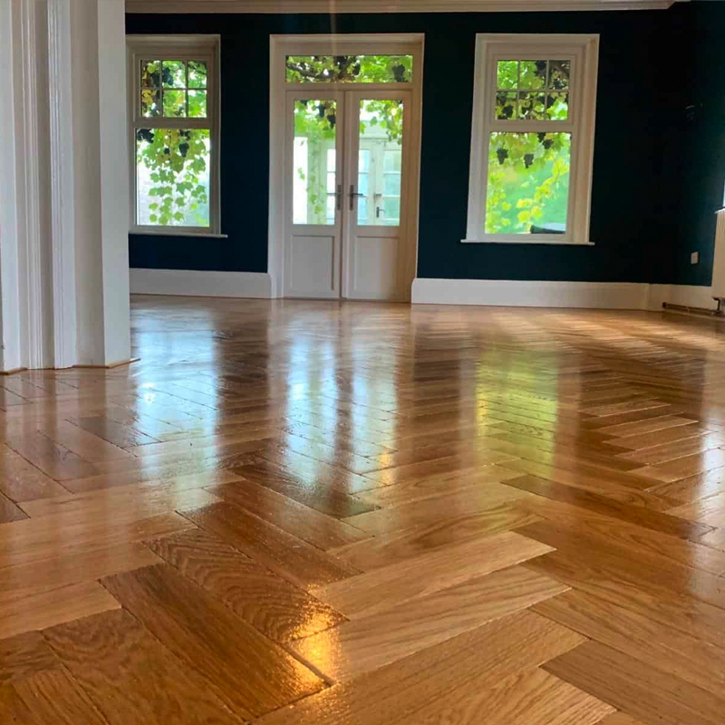 Parquetry flooring